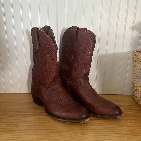 Tecovas | Shoes | Tecovas The Cartwright Bourbon Calf 5 Daverage | Poshmark